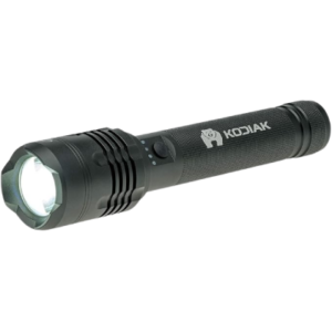 Kodiak Flashlights: 10000 Lumen, Rechargeable, Kub & Kolossus